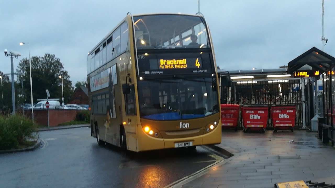 Kickdown (10th Anniversary SPECIAL) Reading Buses 4 to Bracknell 216 ...
