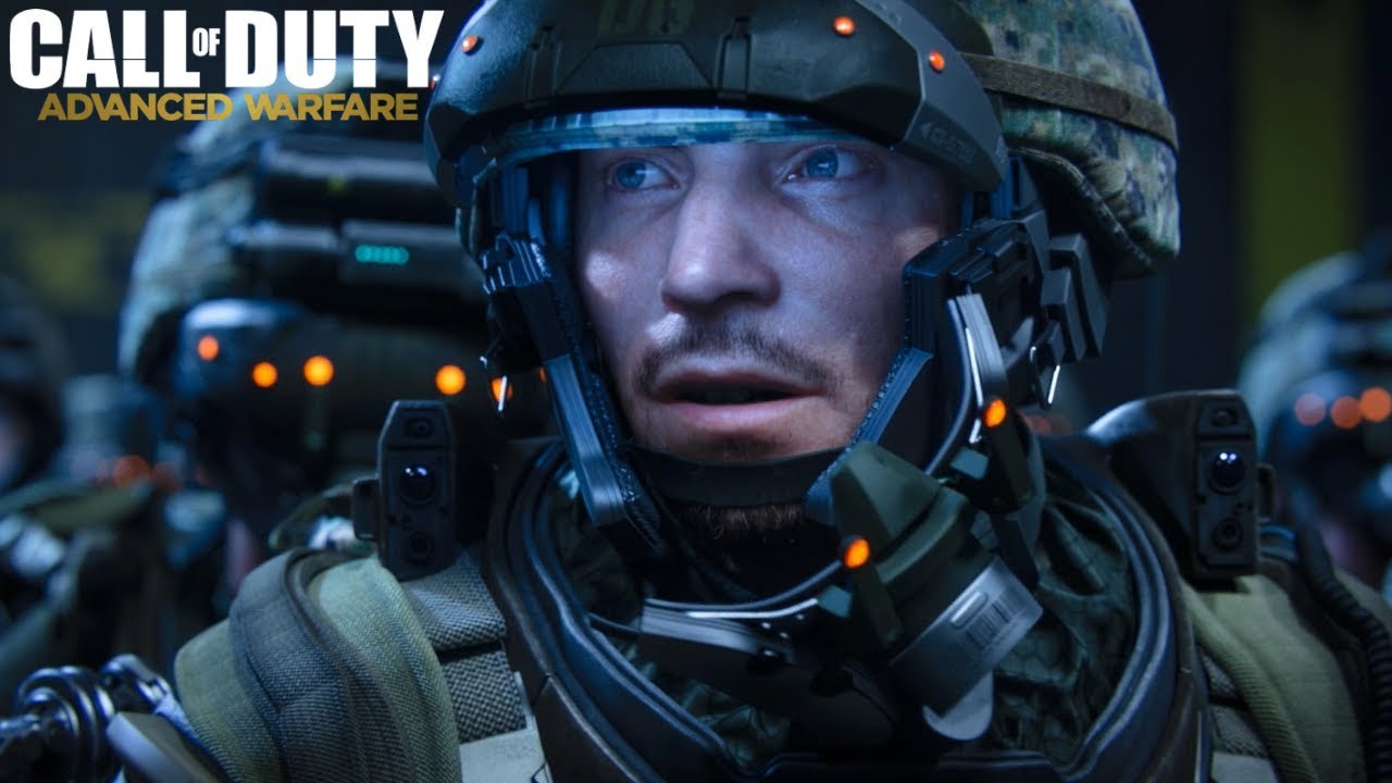 Call of Duty: Advanced Warfare || Mission: Induction || Full Gameplay ...
