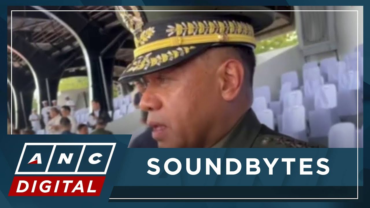 AFP chief says he trusts Marcos, system on AFP budget amid Congress ...