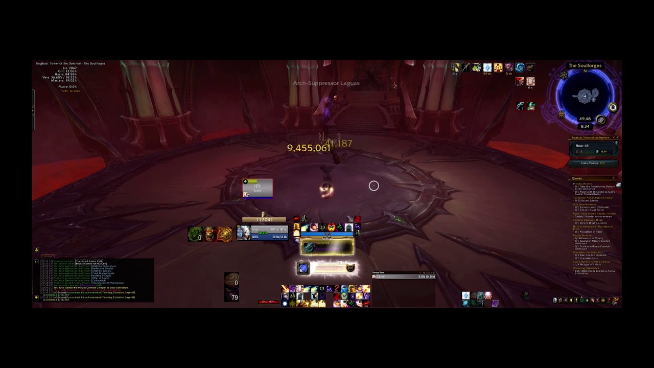 Disc Priest Torghast - Twisted Corridors Layer 8 Floor 18 - Legit 1 ...