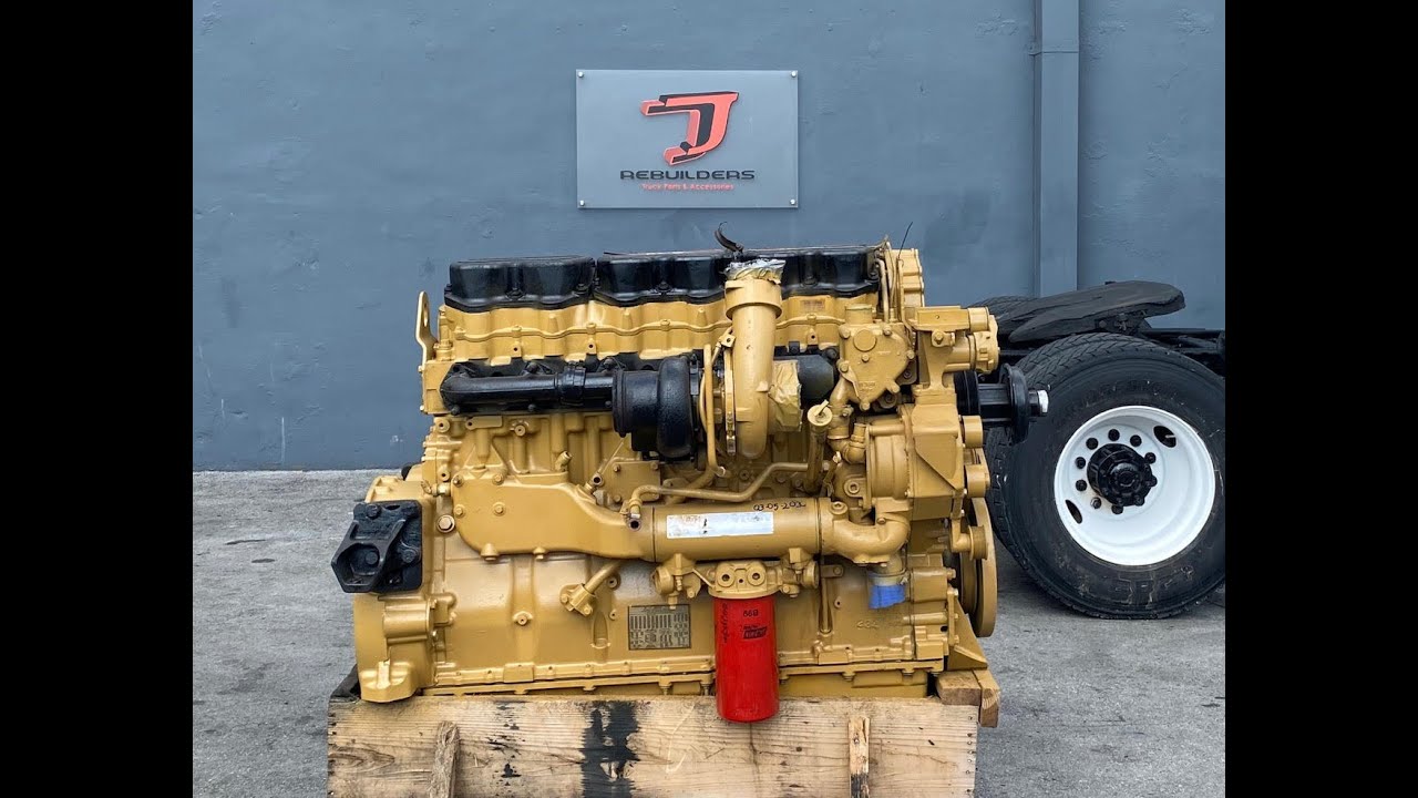 2000 Caterpillar C15 Diesel Engine For sale, S/N 6NZ11655, AR # 186 ...