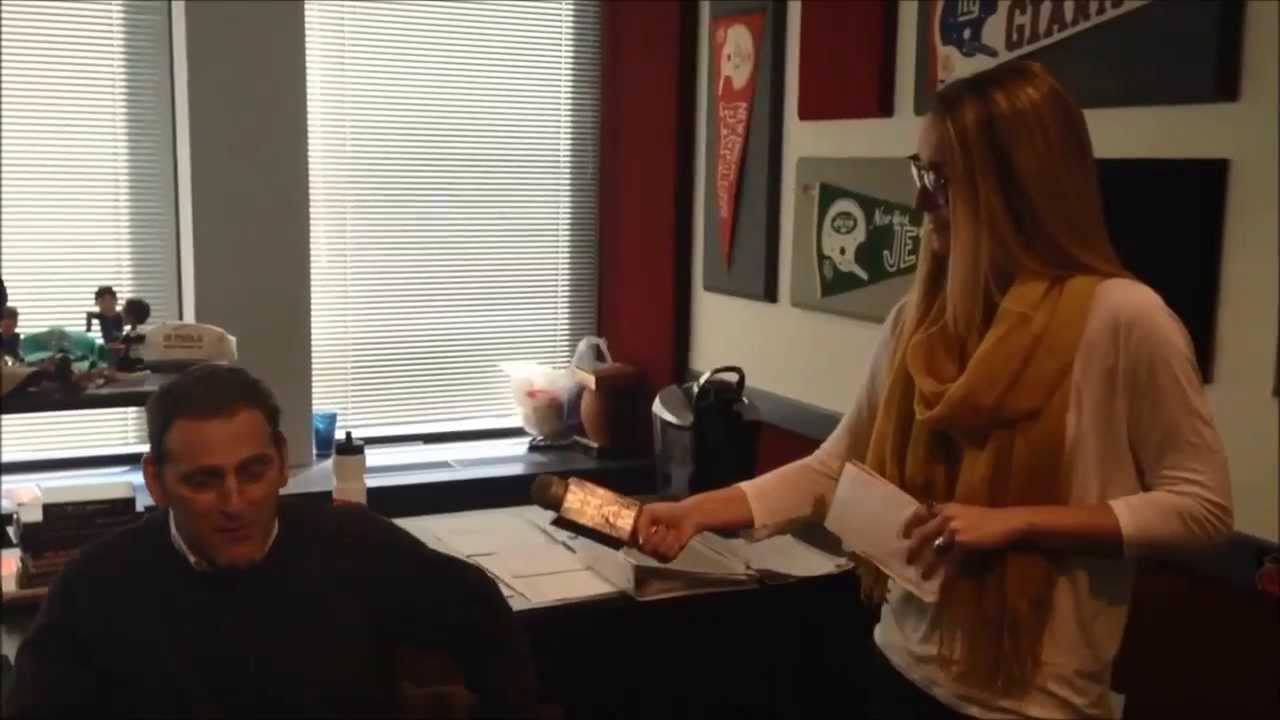 Doris Burke Interviews John DiTullio in a Special Report - YouTube