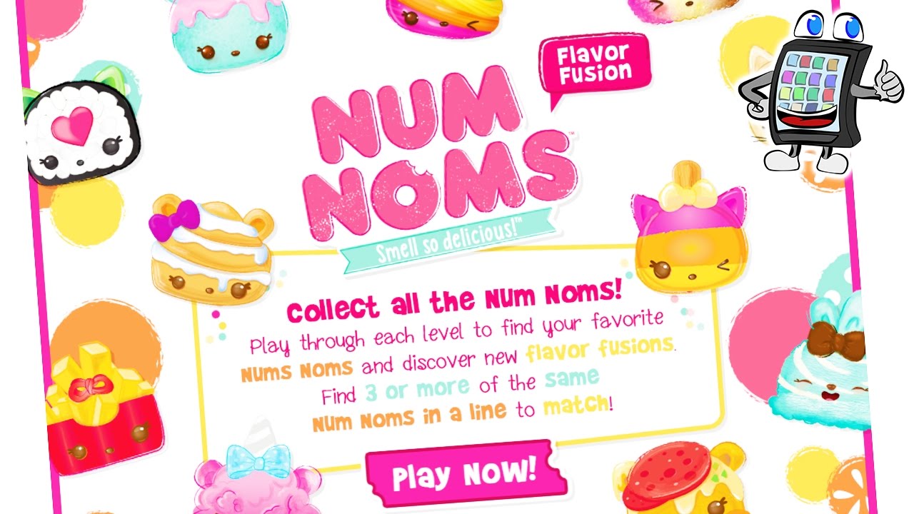 NUM NOMS App deutsch | DUFTENDE KAWAII FIGUREN SAMMELN + STAPELN ...