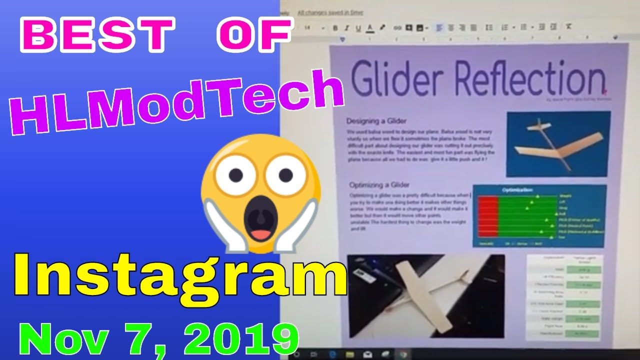 Best of HLModTech Instagram - New Nine Weeks Edition! | Nov 7, 2019 ...