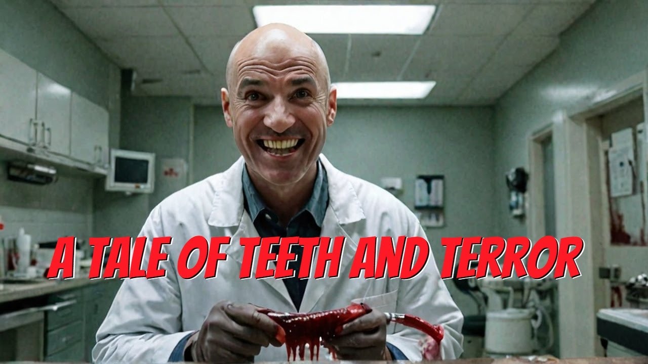 The Grinning Dentist: A Chilling Tale of Teeth and Terror | Grimshaw ...