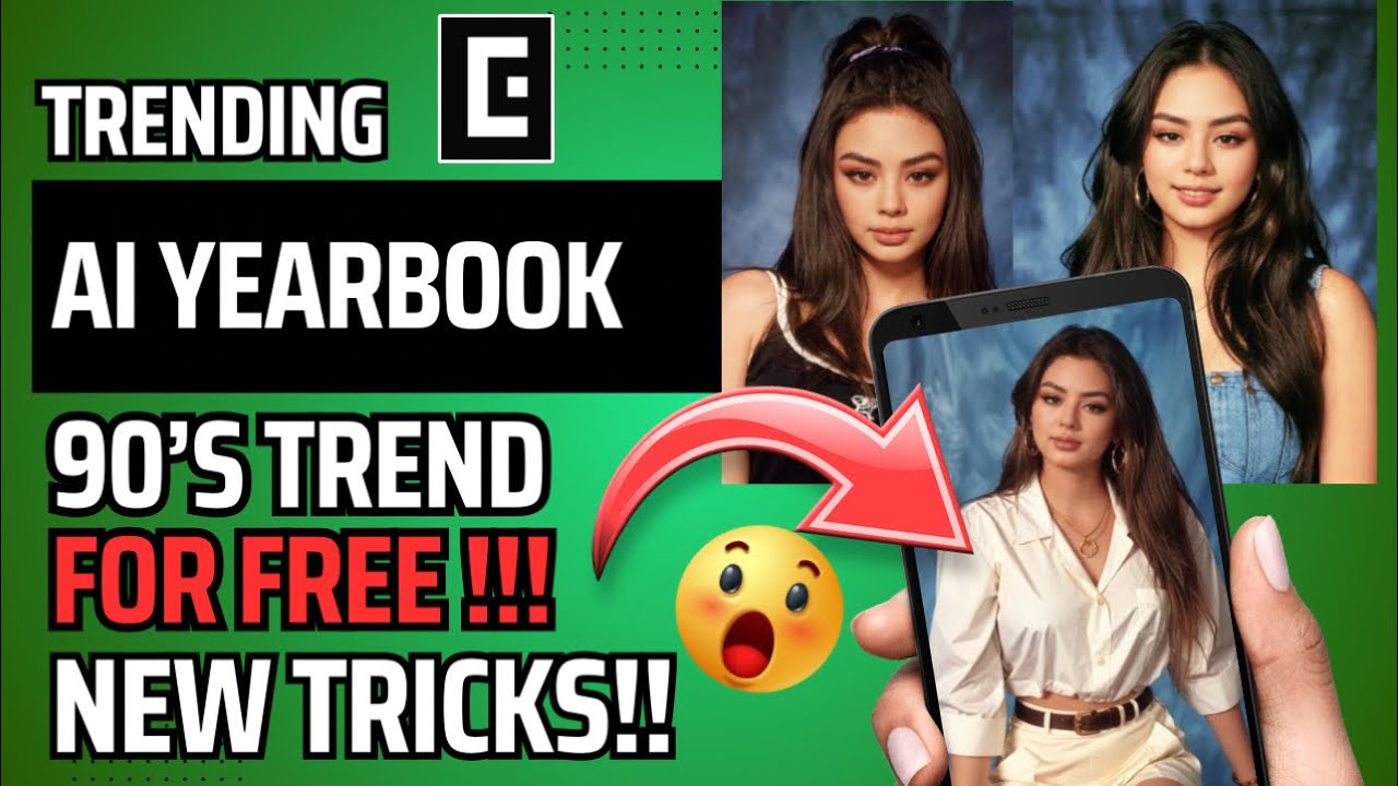 HOW TO CREATE AI YEARBOOK 90’S TREND FOR FREE | EPIK AI YEARBOOK FOR ...