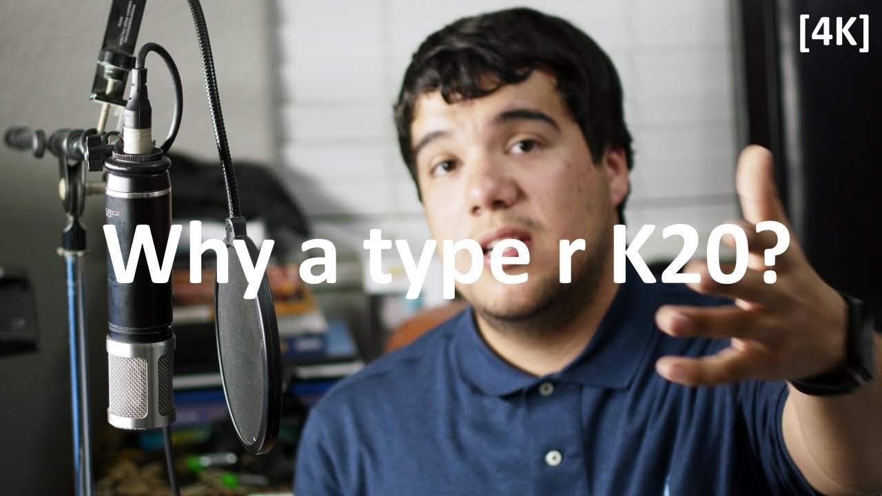 Why did I choose to swap type r K20? + New camera [4K] - YouTube