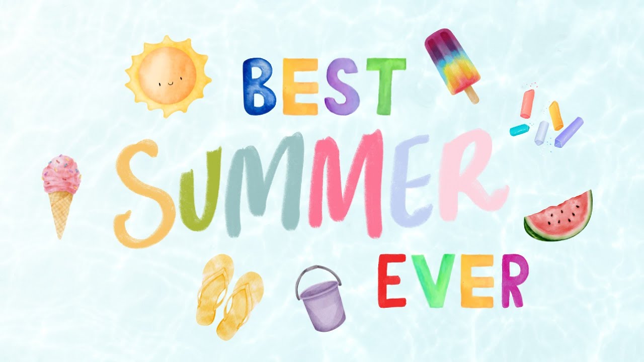 'Best Summer Ever' Bucket List Challenge: The Woodlands - YouTube