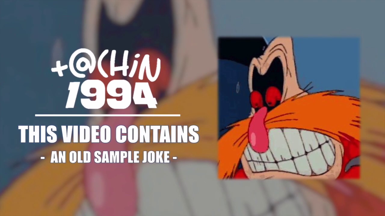 This Video Contains an Old Sample Joke - YouTube