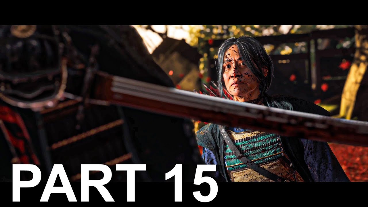 Ghost of Tsushima : Action Duel Boss Fight With Lady Masako Adachi ...