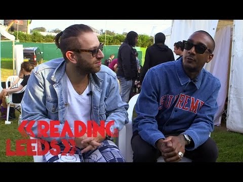 Chase & Status | Feeling the Festival Vibes | Reading & Leeds Festival 2013