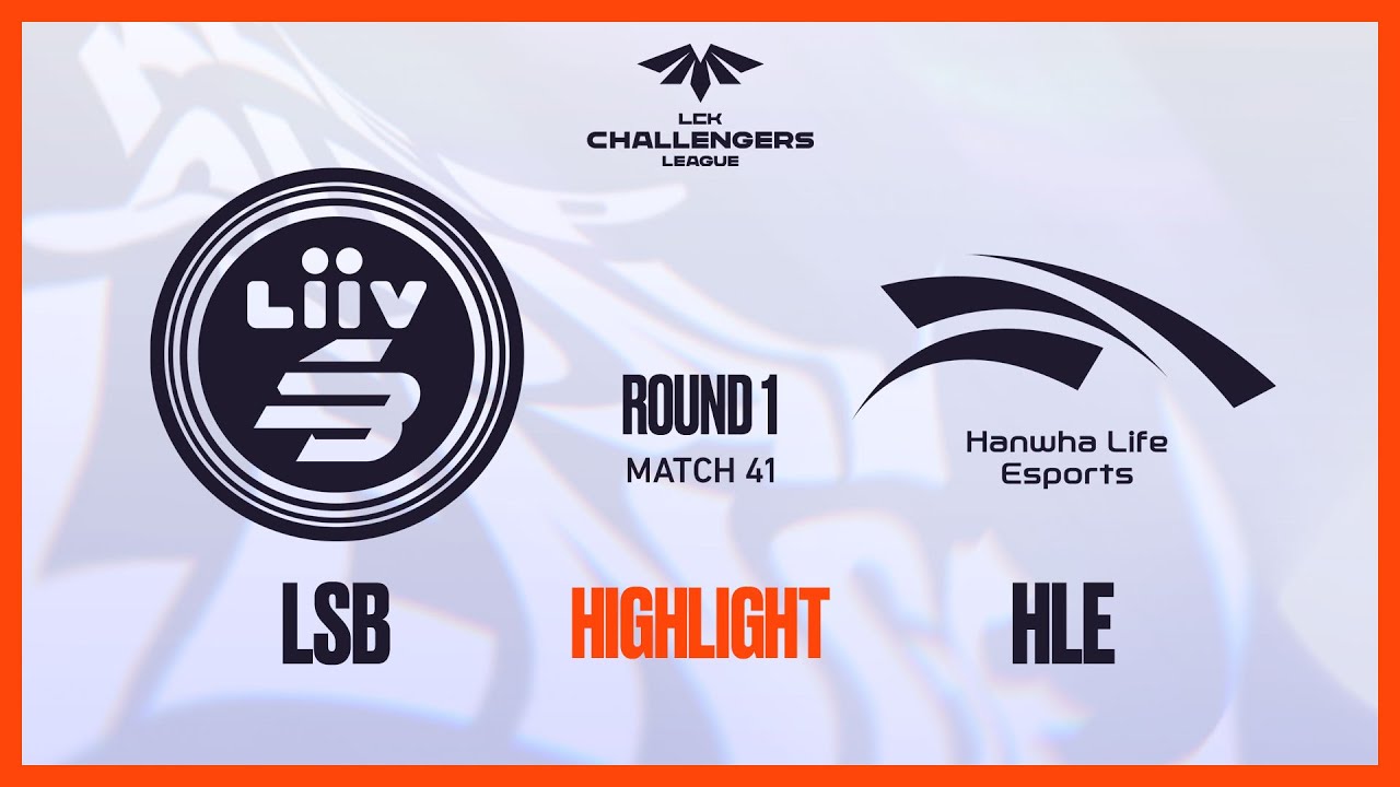 LSB VS HLE | Match41 하이라이트 07.05 | 2021 LCK CL Summer - YouTube