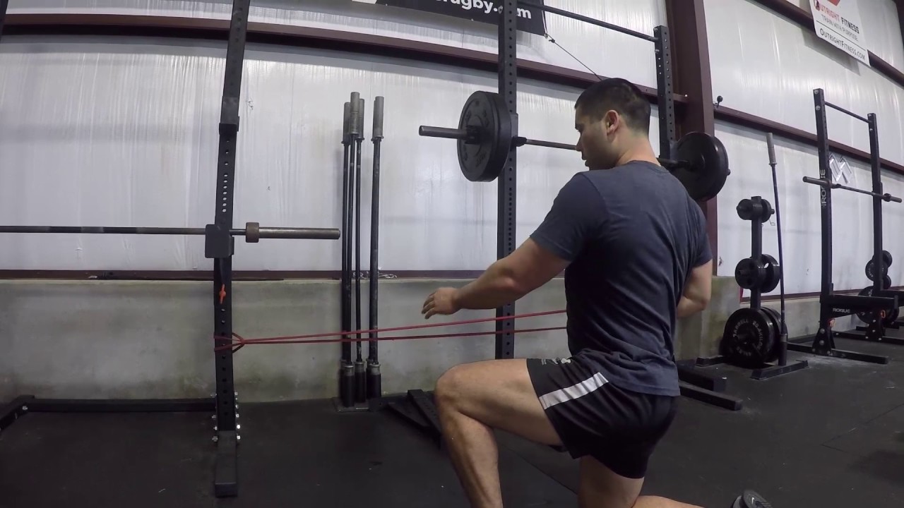 How To: Half Kneeling Cable Row - YouTube