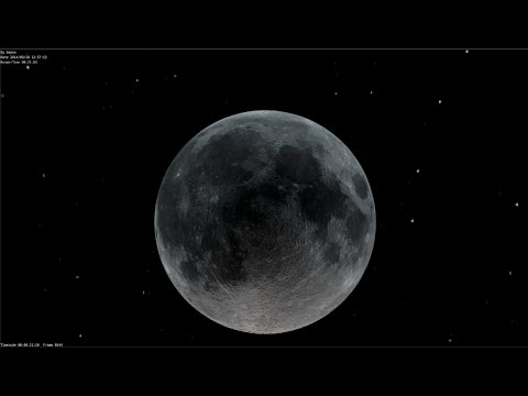 Moon - Blender 3d - YouTube