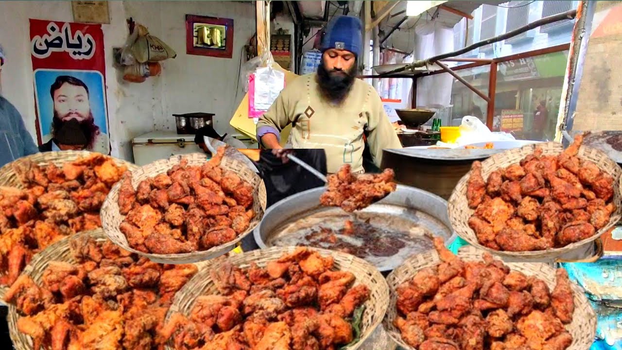 Pakistani Street Food - Full Chicken Fry - Fish Fry only 500 kg - Bulk ...
