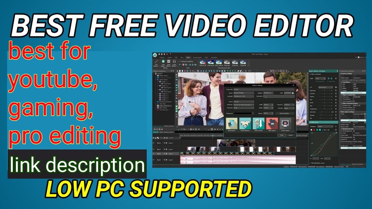 free video editor for pc without watermark | professional video editor ...