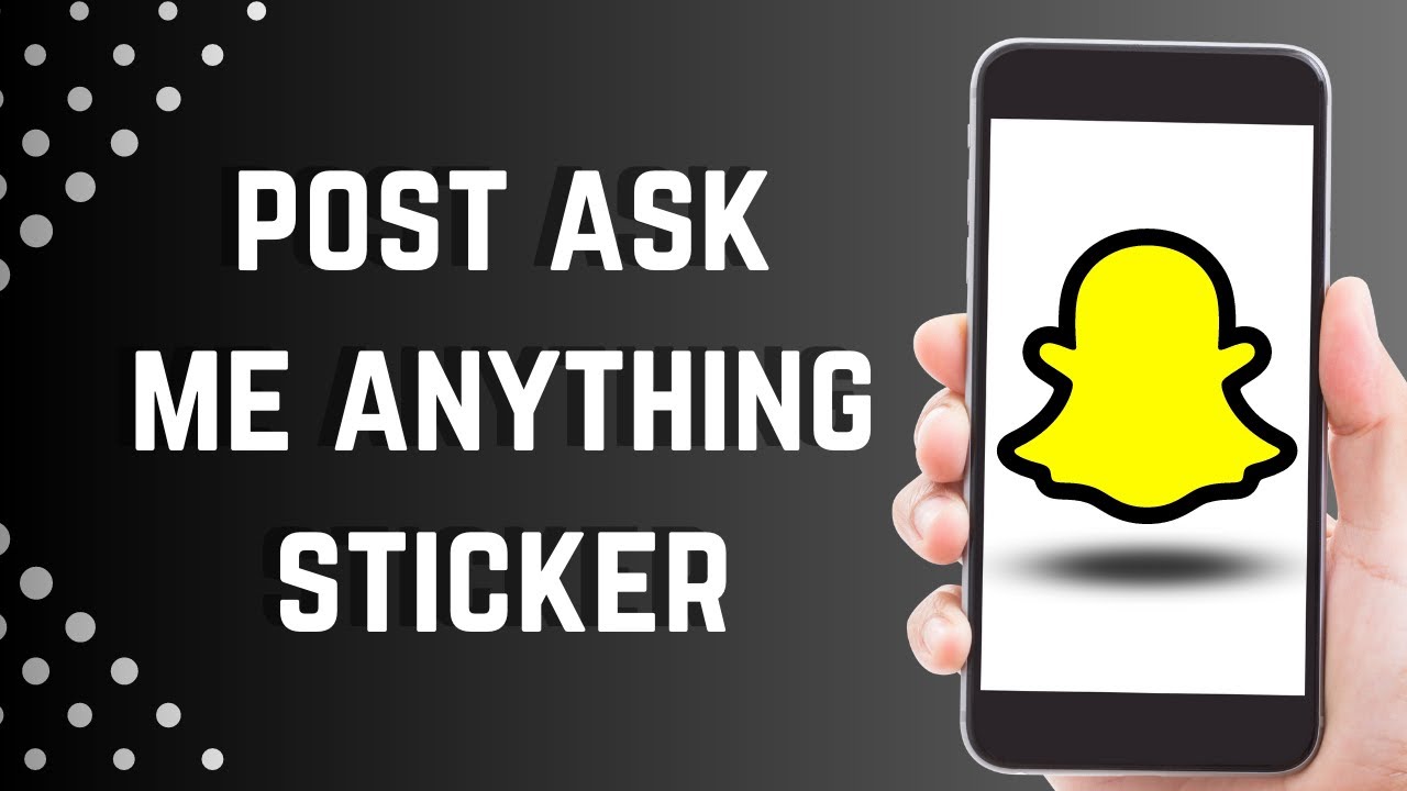 How to do Ask me anything on Snapchat | AMA in Snapchat - YouTube