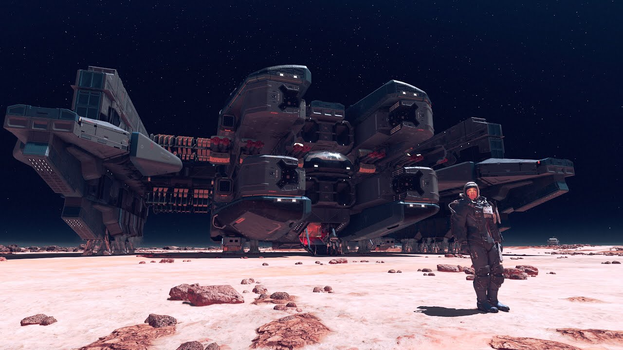 Starfield - IMPERATOR, Class C Sienar Fleet Systems Assault Frigate ...