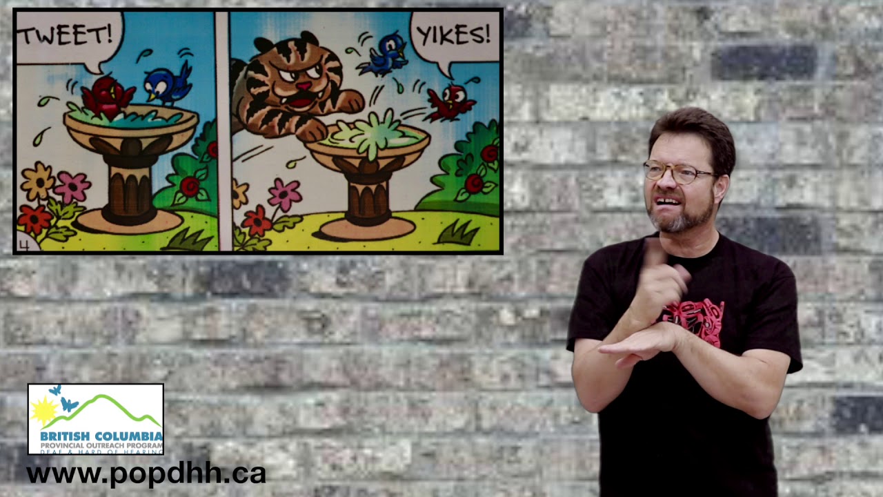 "The Bully" in American Sign Language (ASL) - YouTube