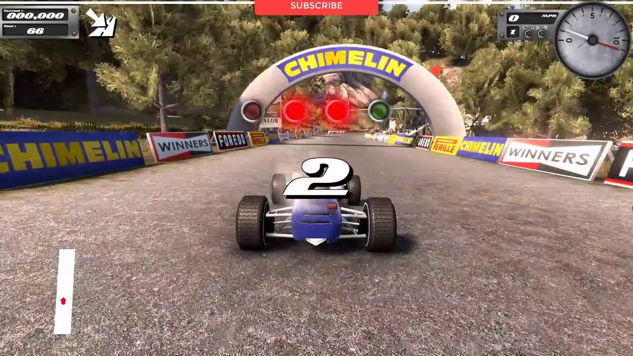 Classic Racers Gameplay (PC Game) - YouTube