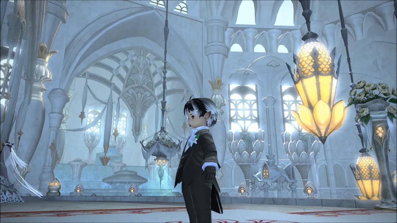 Final Fantasy XIV - The Ivory Chapel - YouTube