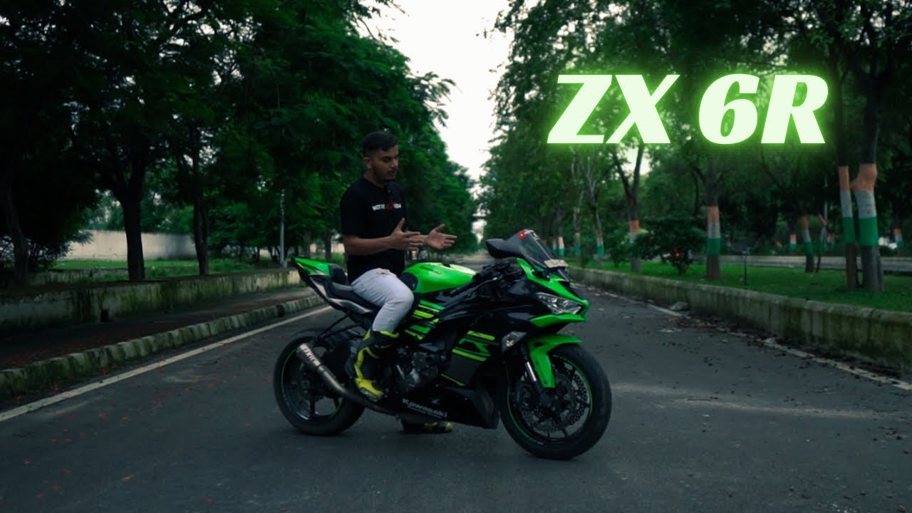 The Complete Kawasaki Ninja ZX6R Review: Specs, Speed, and Style || the ...