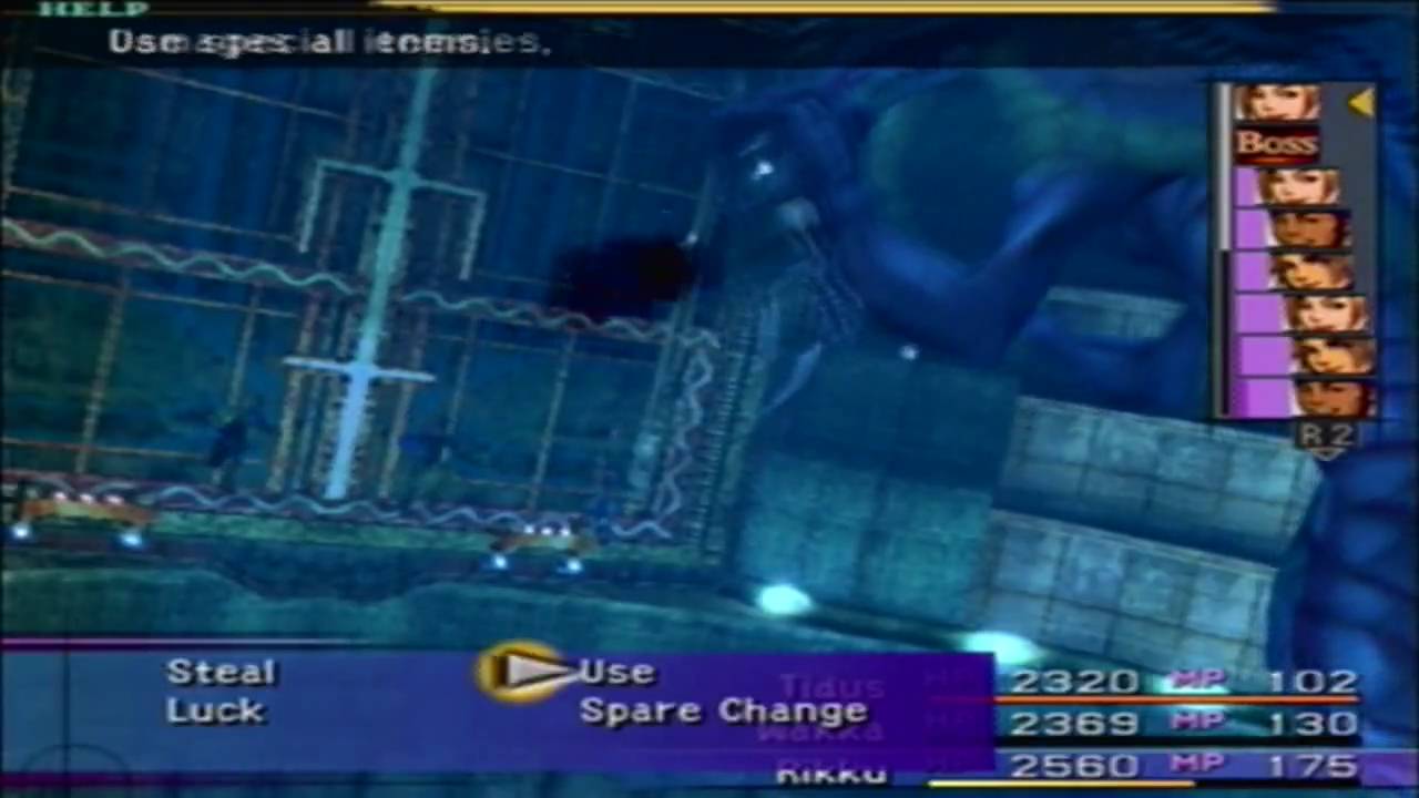 Let's Play Final Fantasy X, Part 82: Water Evrae - YouTube