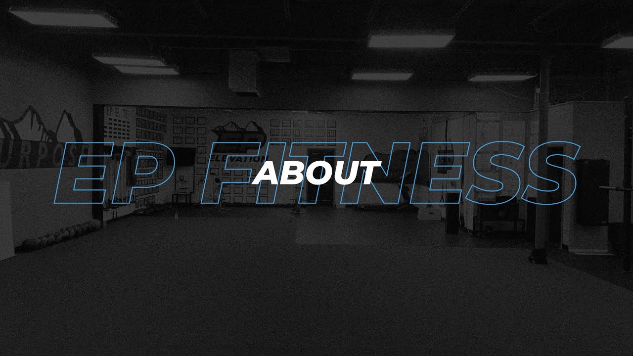 Why did we start EP Fitness & Boot Camps? - YouTube