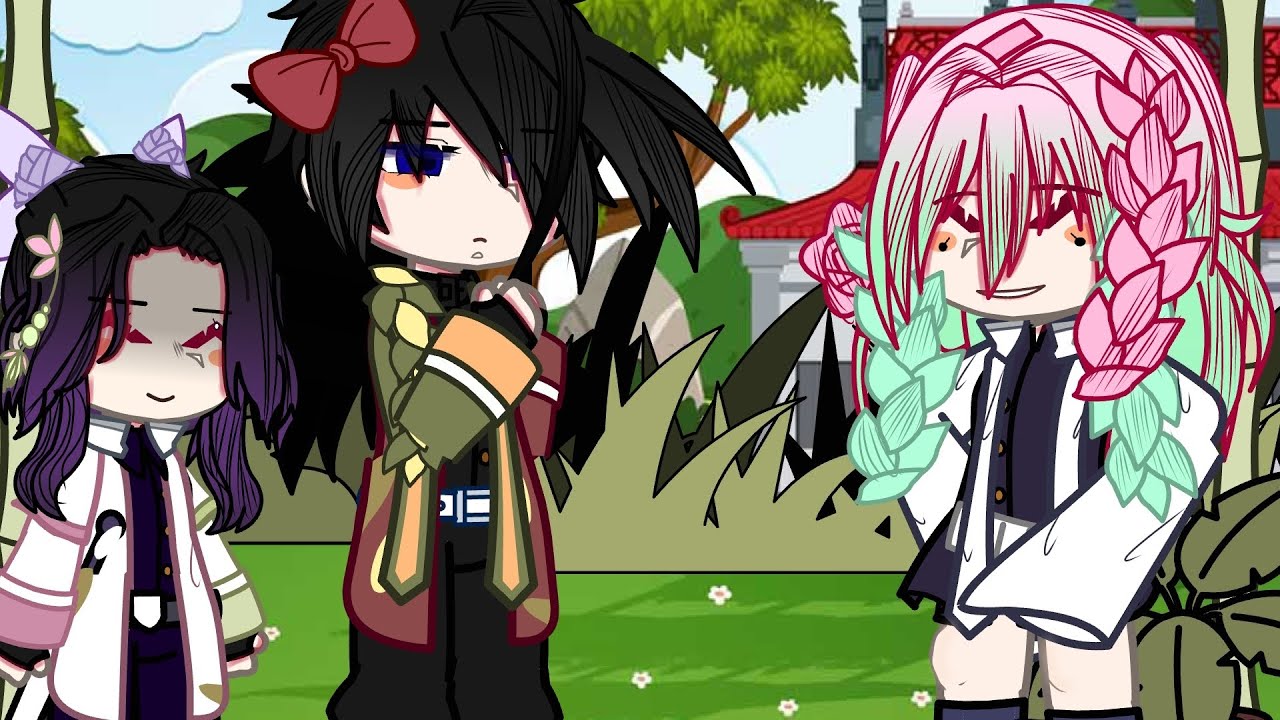 ||Hashiras school time||kny||MY AU||oc credit to @BxBBLEGUMM||not my ...