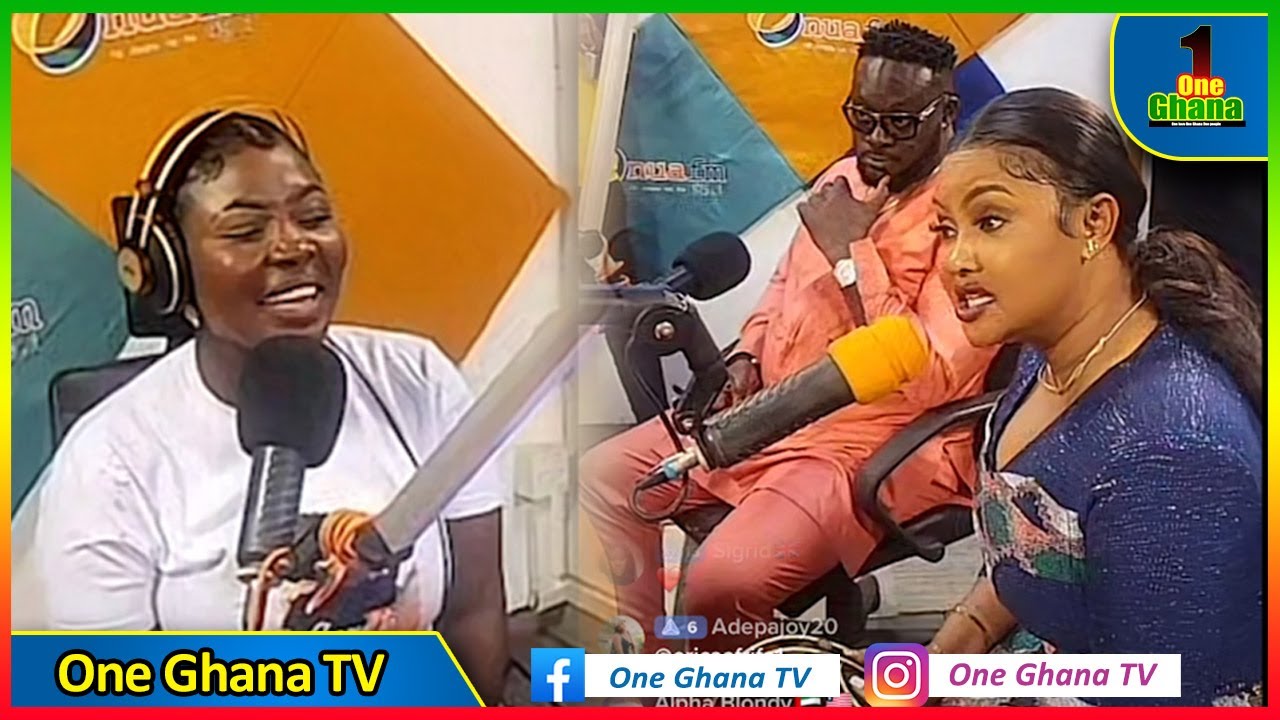 Mcbrown joins Felicia Osei on Onua FM for the 1st time after she was ...
