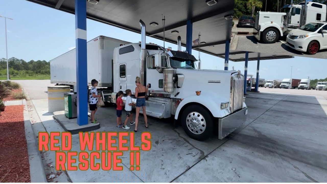 Red WHEELS rescue !! We mix Work with Pleasure and Head to Hilton Head ...