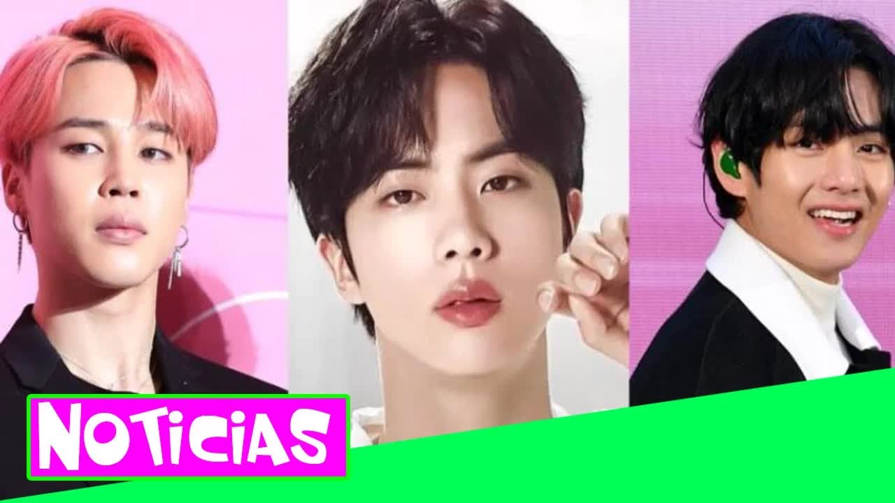 ARMY SCOOP ¿Los miembros de BTS, Jimin, Jin y V, planean lanzar ...