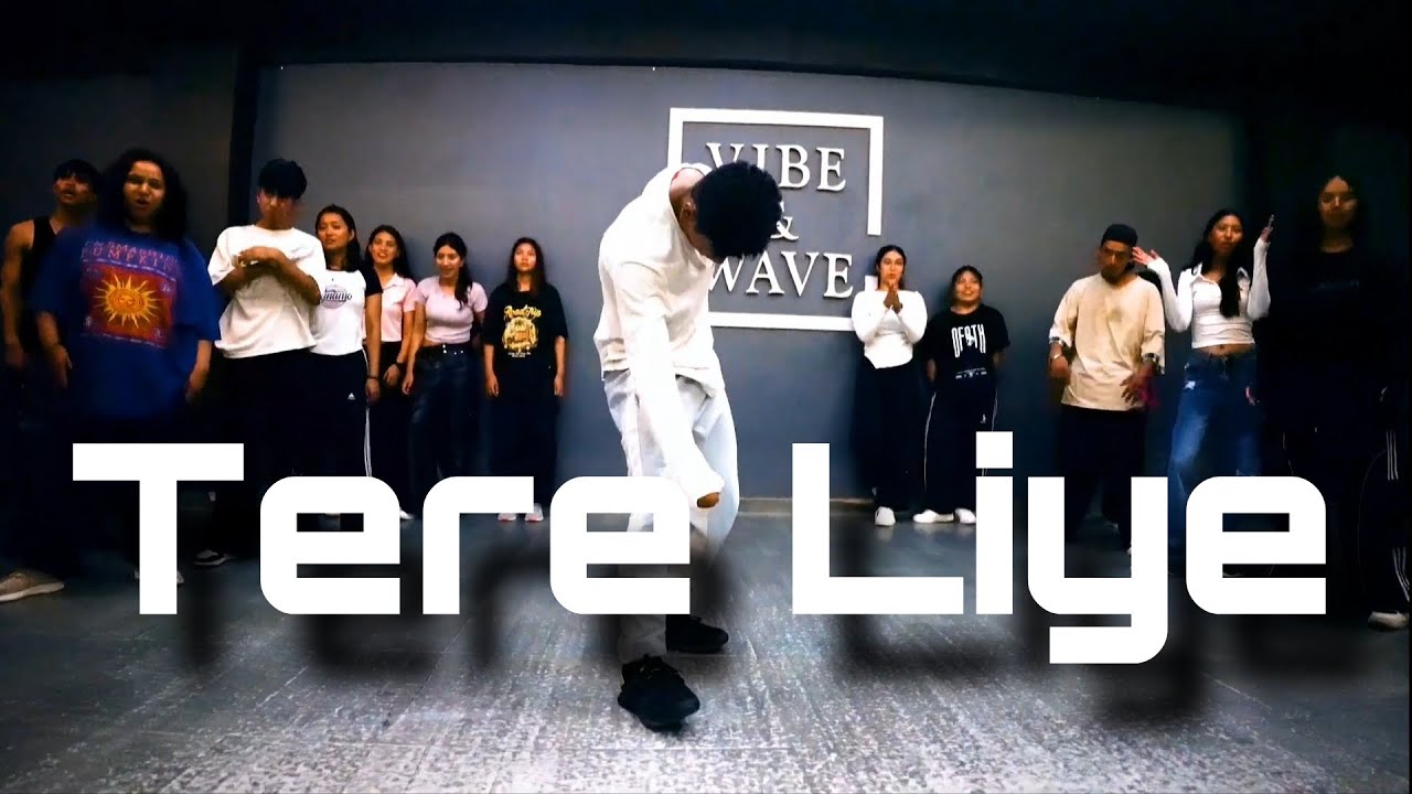 TERE LEIYE ( PRINCE) Dance Choreography | Rahul Shah - YouTube