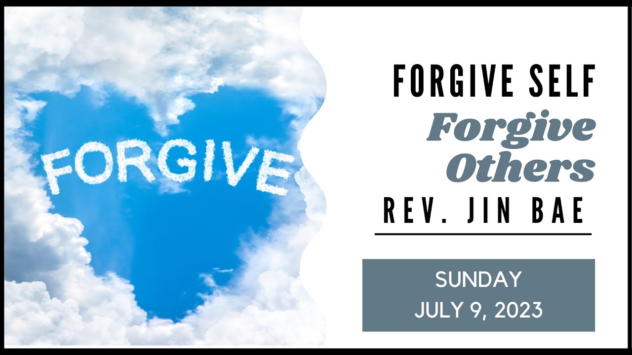 "Forgive Self; Forgive Others" - YouTube