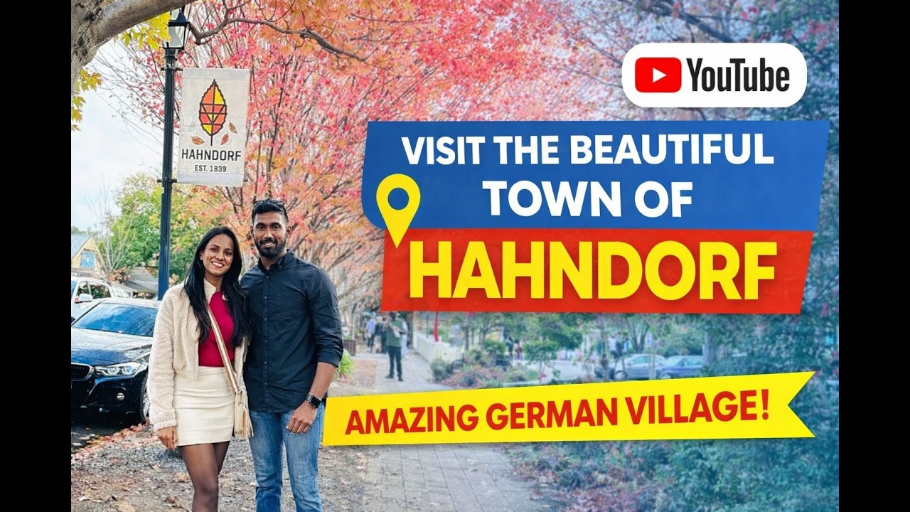 Hahndorf German Village in Adelaide South Australia | Travel Vlog - YouTube