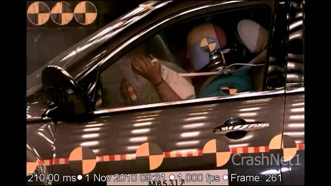 Acura MDX | 2011 | Frontal Crash Test | NHTSA High Speed Camera ...