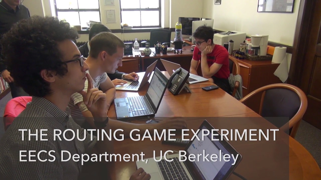 The Routing Game | Visual Storytelling Workshop at Berkeley Advanced ...