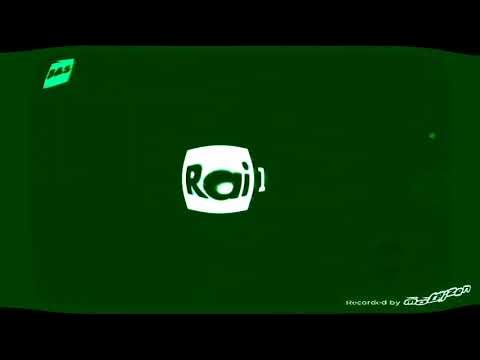 Rai 1 Logo In PowerGreenInvertFat - YouTube
