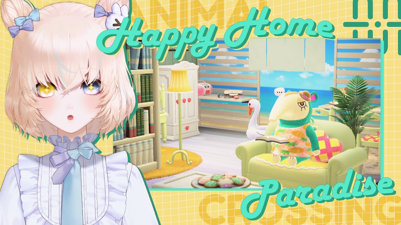 【Animal Crossing】#19 | Happy Home Paradise【EN/JP/KR OK | VTuber】 - YouTube