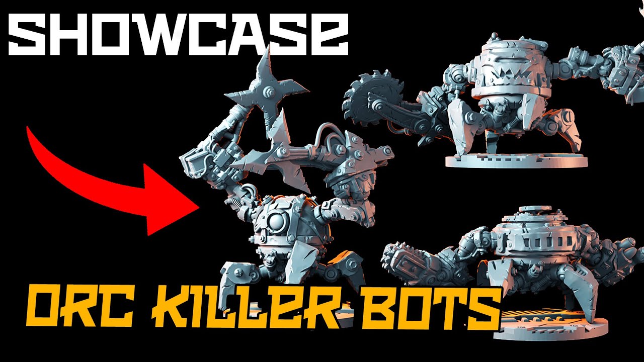 Orc Killer Bots Showcase - YouTube