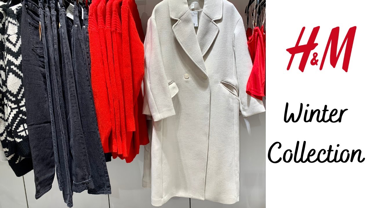H&M Winter New Collection | Late Fall - Winter 2022 Latest Finds - YouTube