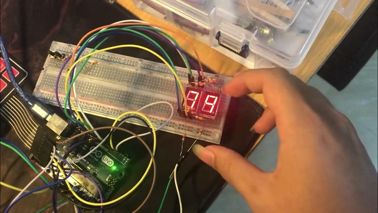 Real life | 7 Segment display - YouTube