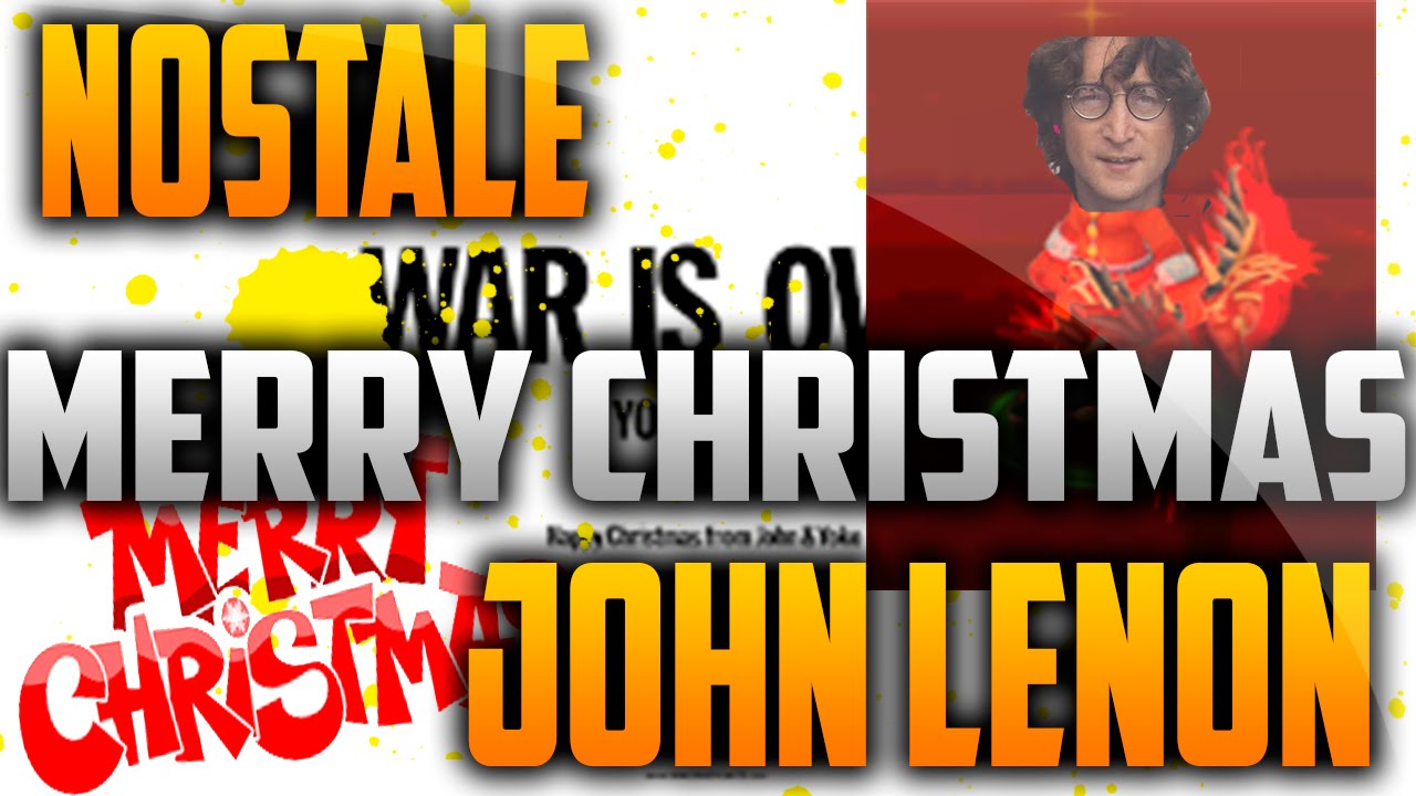 NosTale PARODIA MUSICAL | John Lennon - Happy Christmas - YouTube