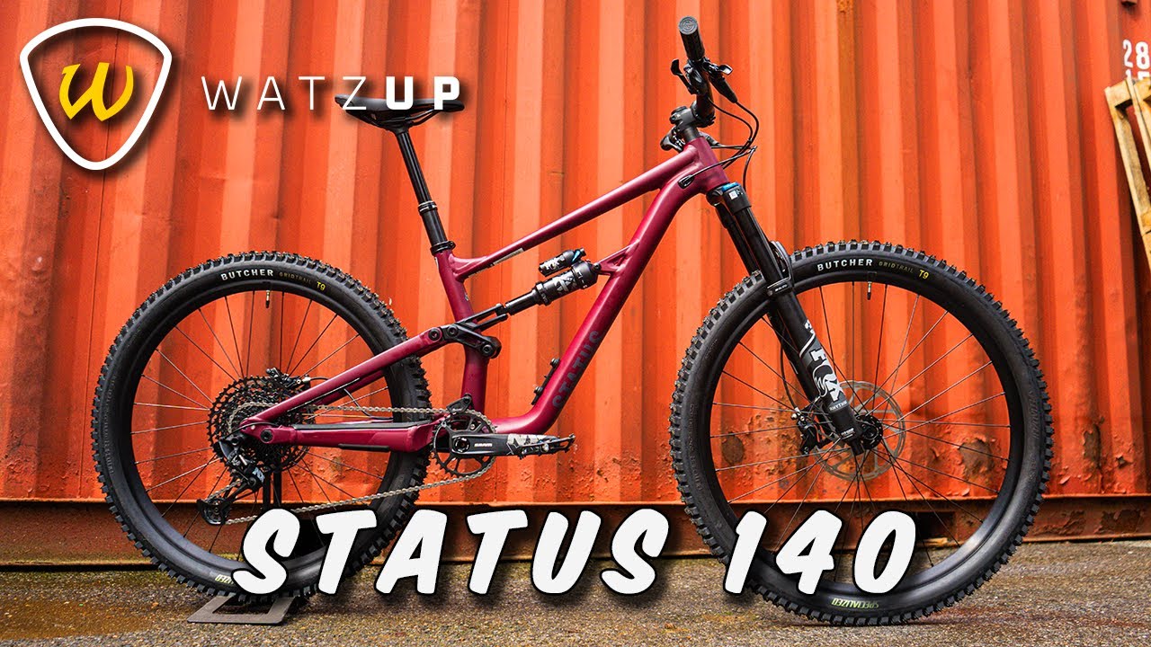 Specialized Status 140 | Flightcheck | WatzUp.bike - YouTube