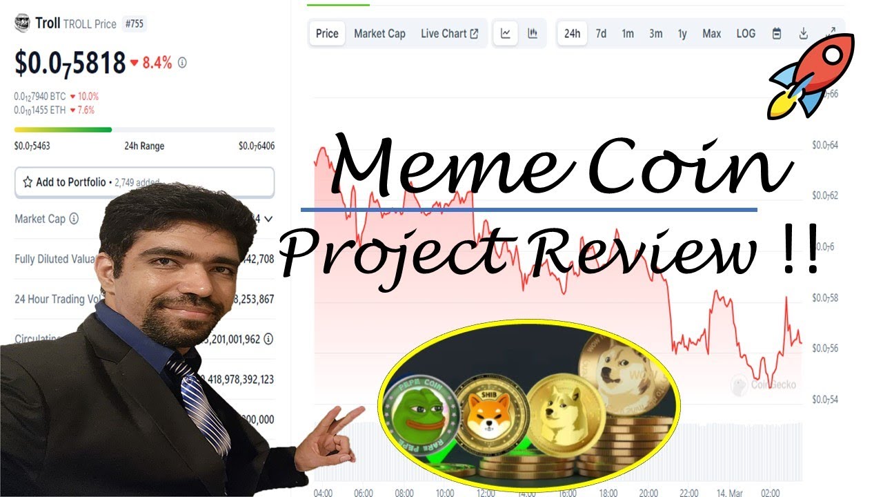 #32 | Top 50 Meme Coins | Troll - YouTube