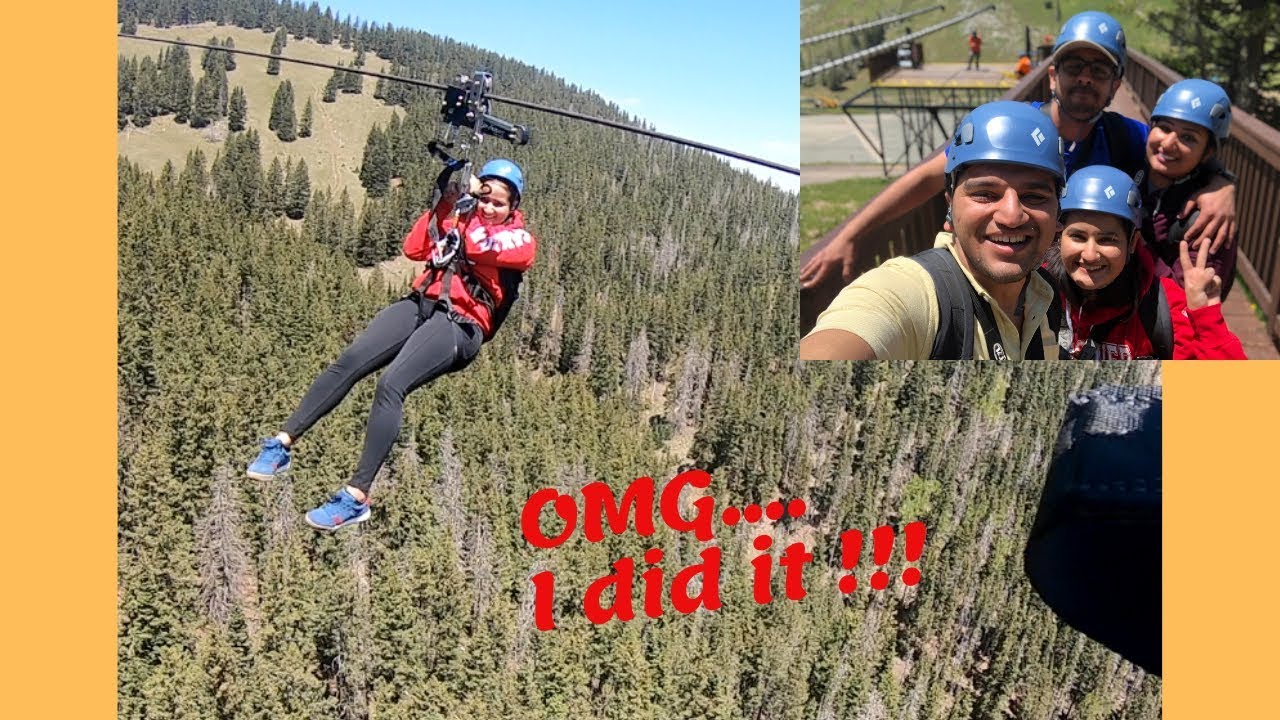 I did the longest zip line in New Mexico: vlog - YouTube