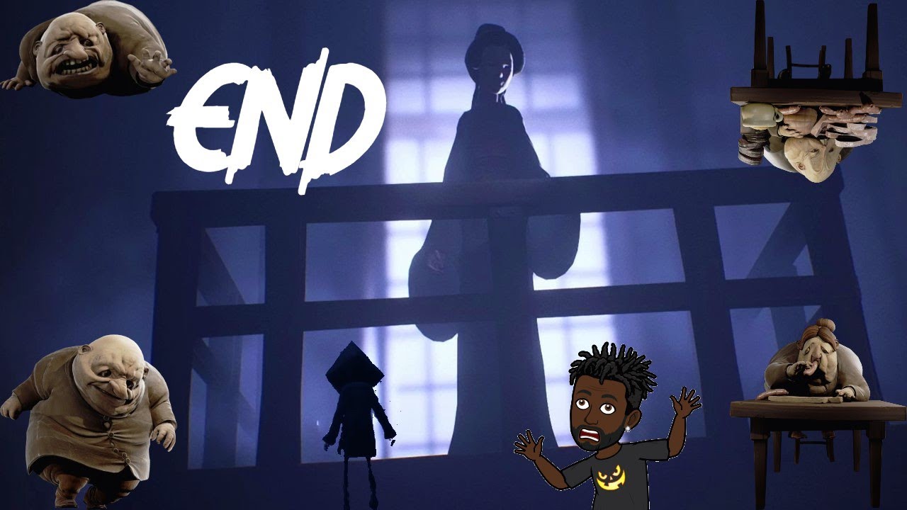 I HAVE THE POWER!!! [LITTLE NIGHTMARES FINALE] - YouTube