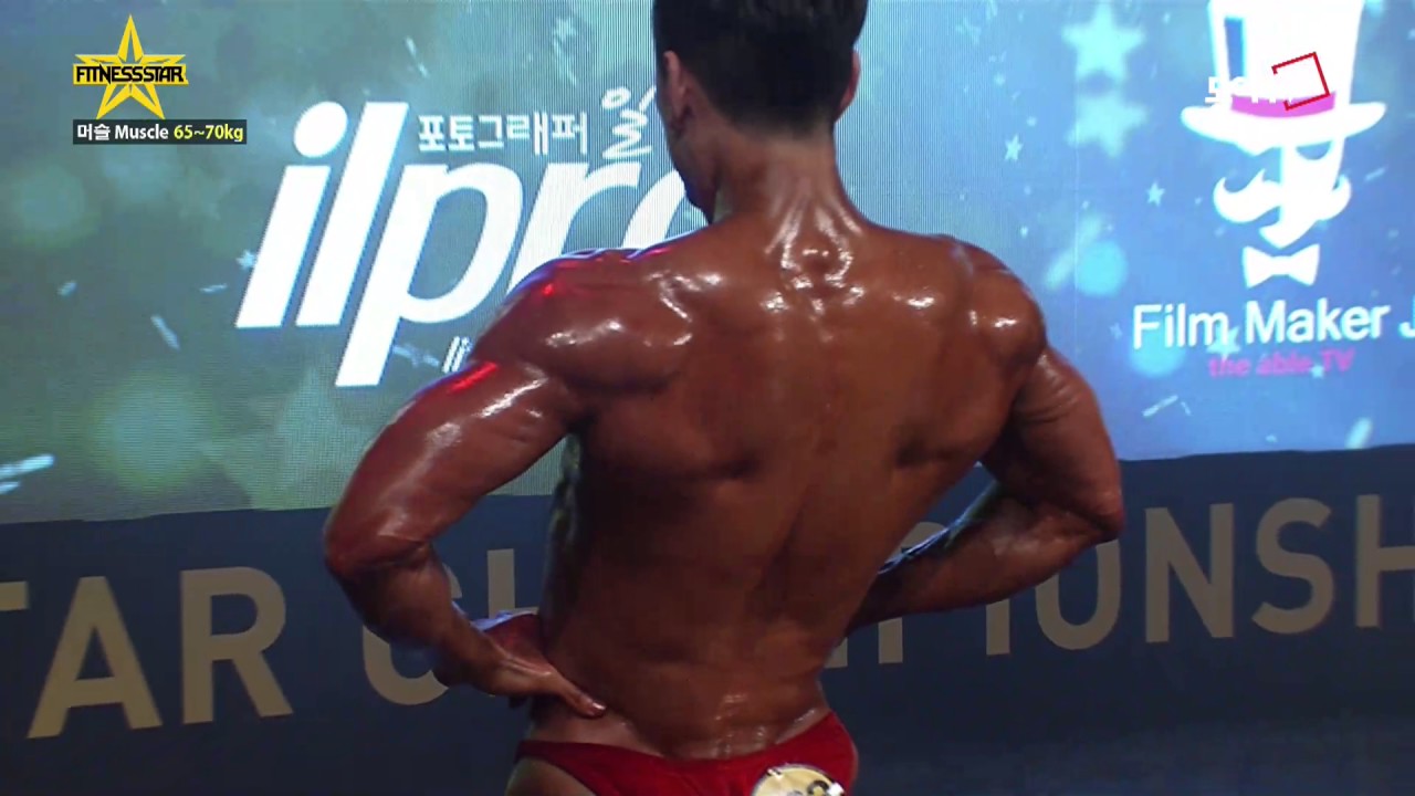[2017피트니스스타]머슬 65kg~70kg 본선_Man`s Muscle 65kg~70kg - YouTube
