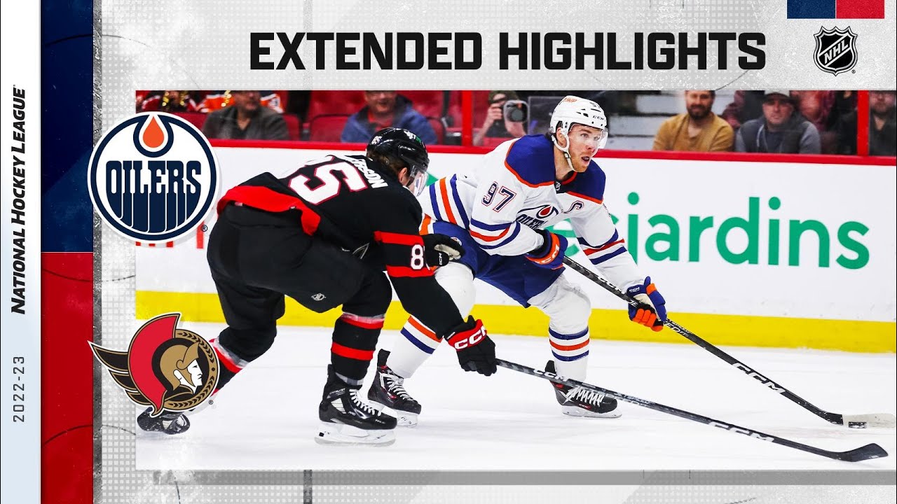 Edmonton Oilers vs. Ottawa Senators Feb 11, 2023 HIGHLIGHTS - YouTube