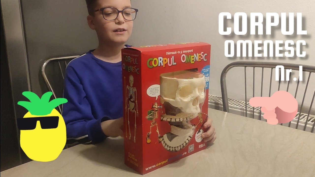 Corpul omenesc - Nr. 1 - YouTube